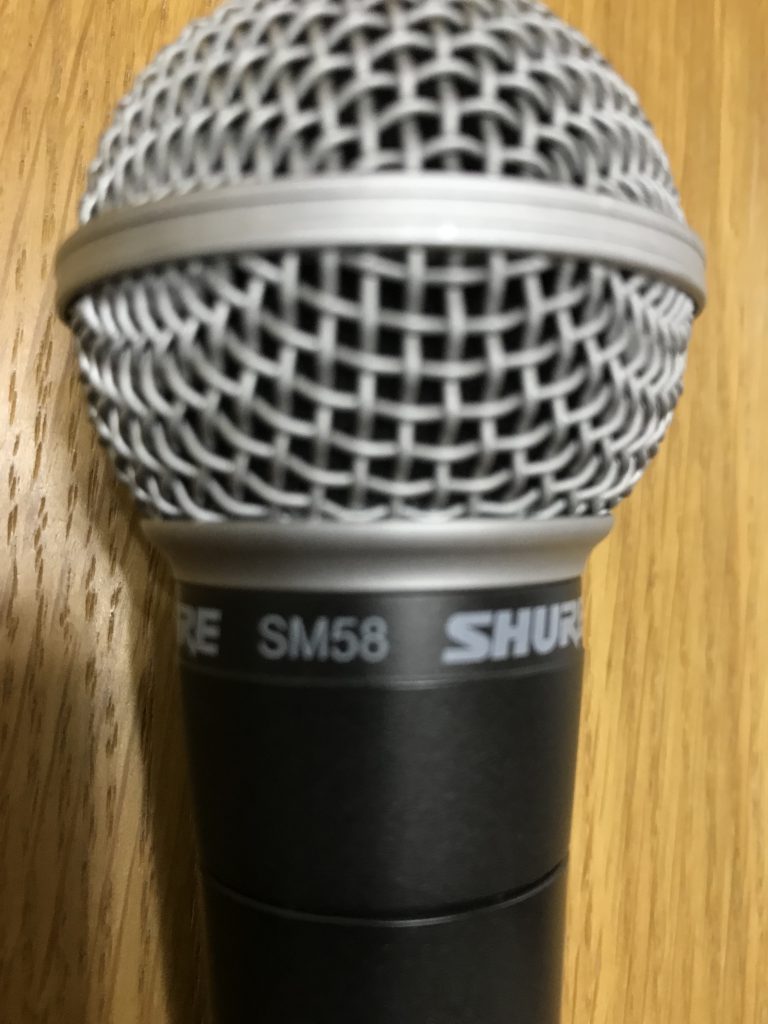 SHURE SM58 MADE IN USA